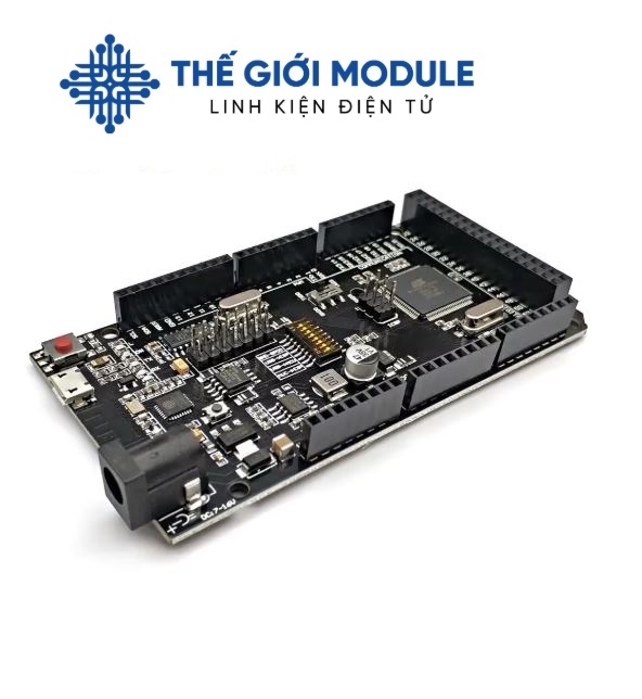 Arduino mega+WiFi R3 ATmega2560 + ESP8266 32MB | Thế Giới Module