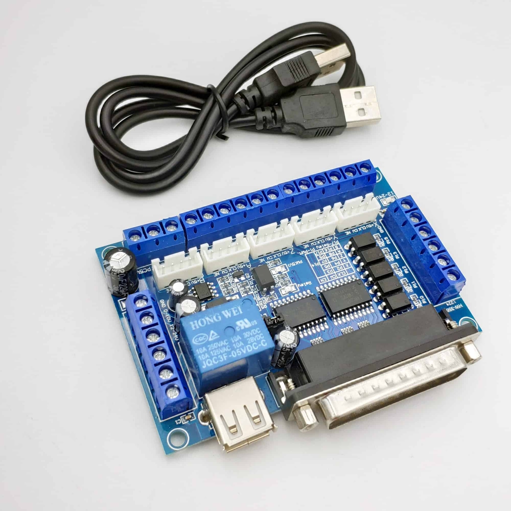 Mạch CNC BOB mach3 | Thế Giới Module