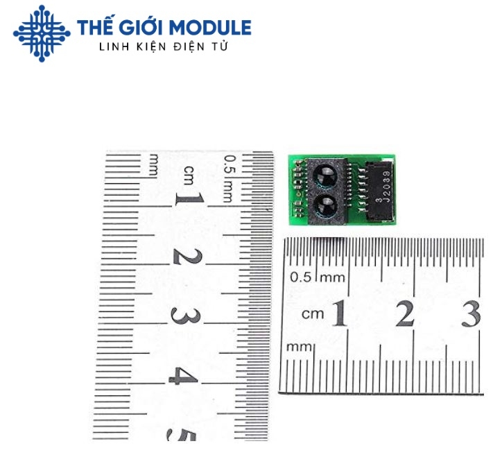 Cảm biến khoảng cách hồng ngoại GP2Y0E03 | Thế Giới Module