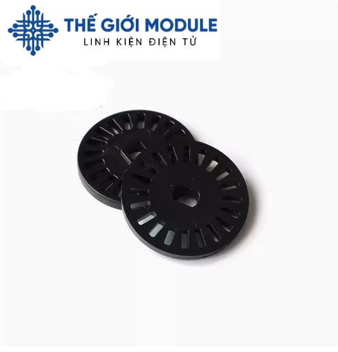 Đĩa encoder 20 xung | Thế Giới Module