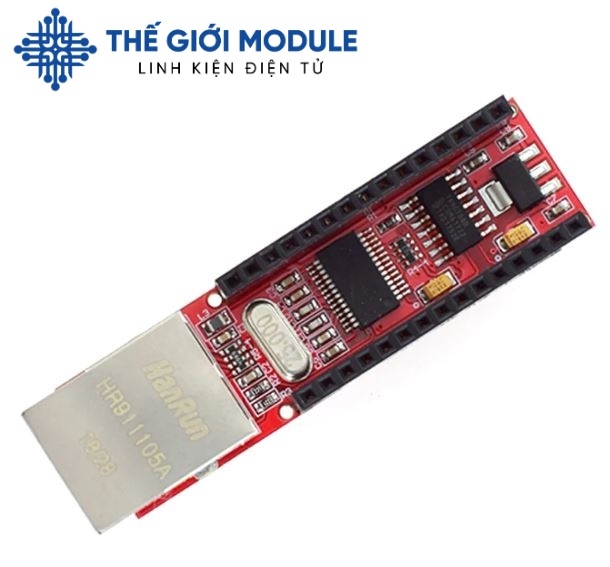 Kit ethernet shield V1.0 ENC28J60 RJ45 cho arduino nano V3 | Thế Giới ...