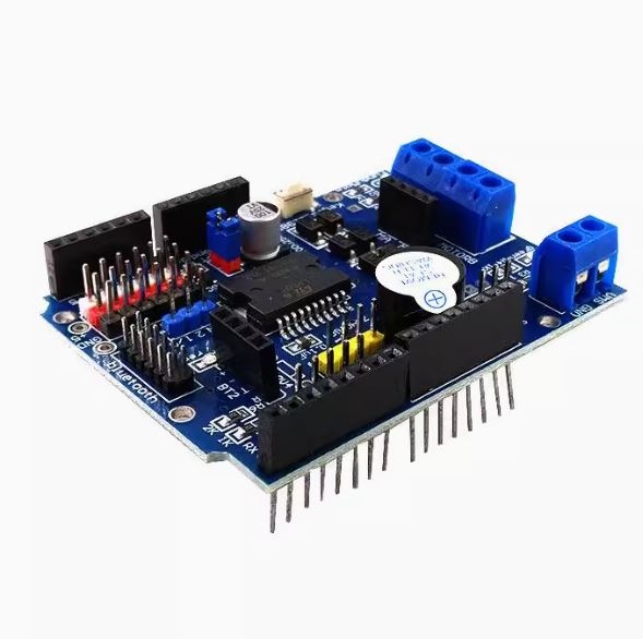 Arduino Motor Shield L298 | Thế Giới Module