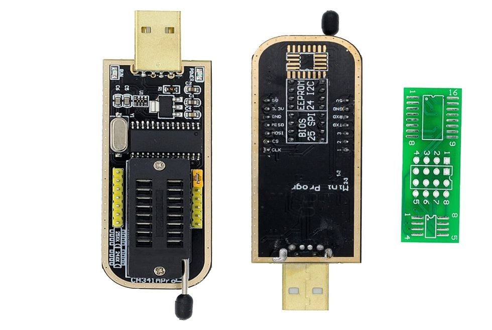 Mạch nạp EEPROM flash SPI CH341A programmer | Thế Giới Module