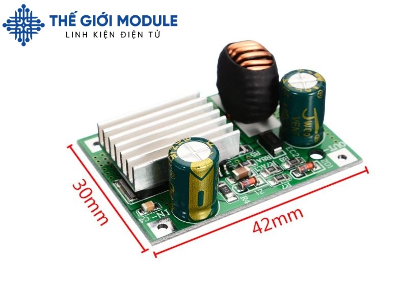Mạch ổn áp DC-DC Buck 5V 3A | Thế Giới Module
