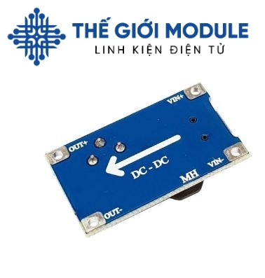 Mạch Tăng Áp DC-DC Boost Converter Mini HT016 | Thế Giới Module