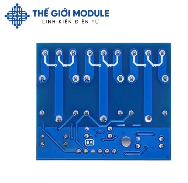 Module 3 relay 5V với opto cách ly | Thế Giới Module
