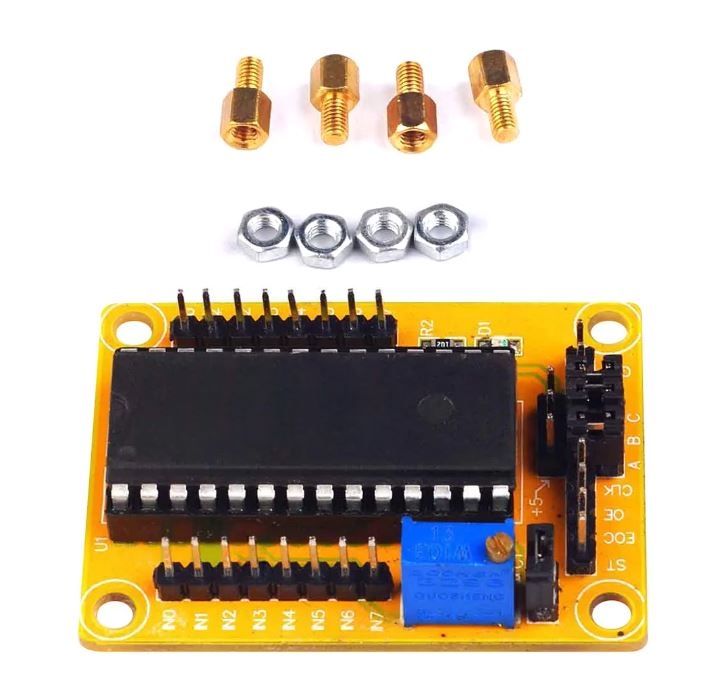 ADC0809 Mạch Chuyển Đổi Analog To Digital | Thế Giới Module