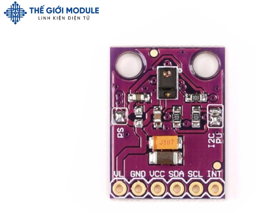 Module cảm biến màu RGB và cử chỉ GY-9960-3.3 APDS-9960 | Thế Giới Module