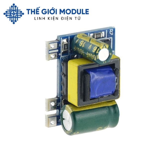 Module nguồn AC 220V sang DC 12V 300mA | Thế Giới Module