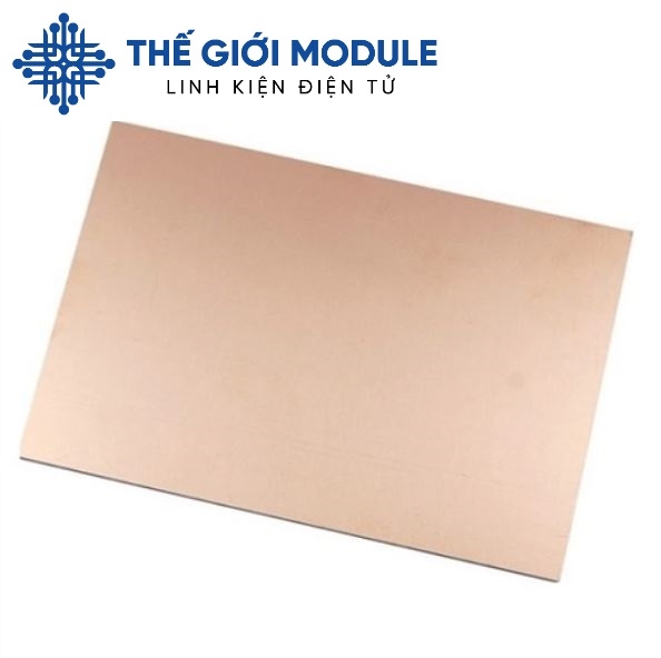 Phíp Đồng 1 mặt 10X20CM | Thế Giới Module