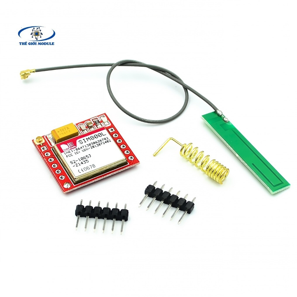 Module GSM GPRS SIM800L | Thế Giới Module