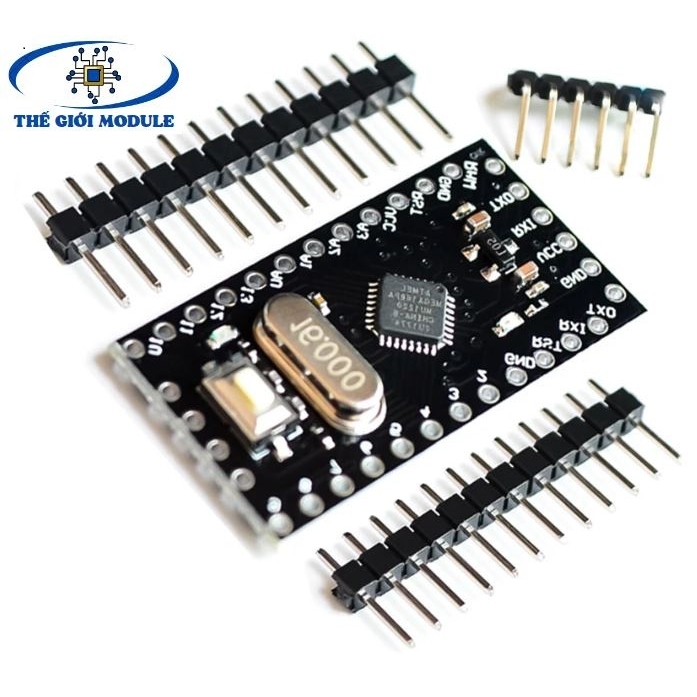 Arduino pro mini 5V có thạch anh ngoài 16Mhz - ATmega168 | Thế Giới Module