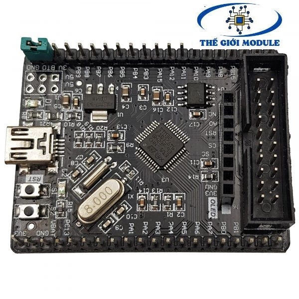 Kit phát triển ARM STM32F103C8T6 V2 | Thế Giới Module
