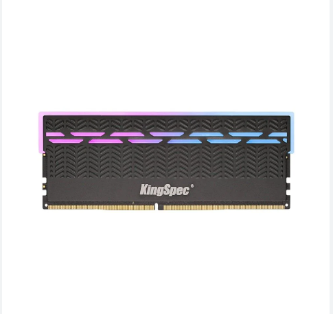 Ram Kingspec 8GB DDR4 3200MHZ RGB Black