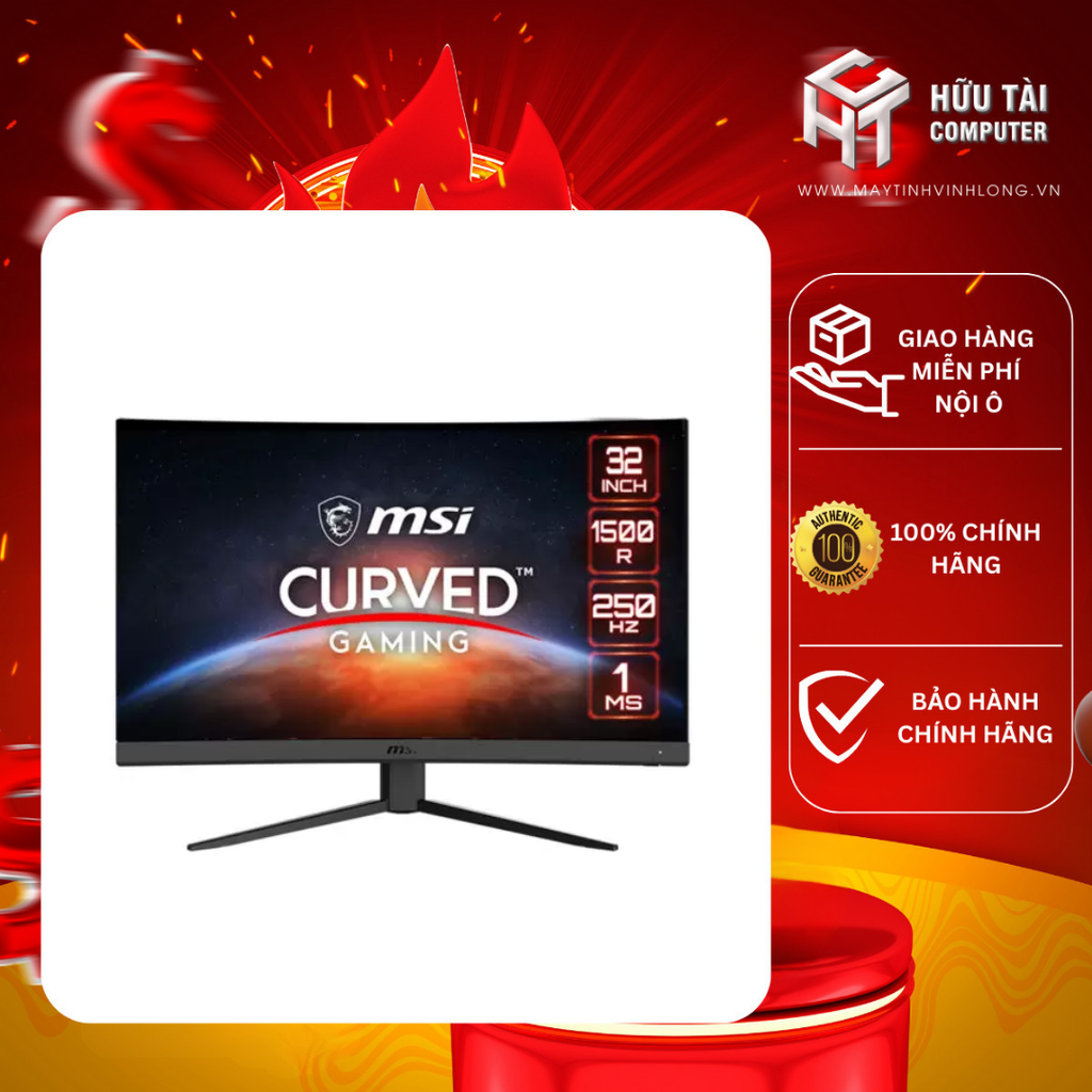 Màn hình Gaming MSI Optix G32C4 (32 inch | FHD | 165Hz | VA | Adaptive ...