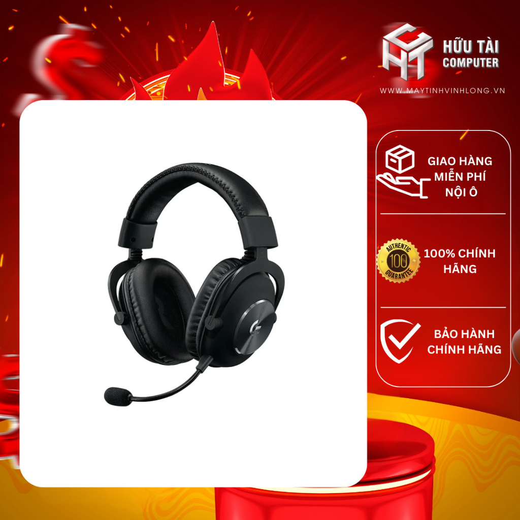 Tai nghe Gaming Logitech G Pro Gen 2