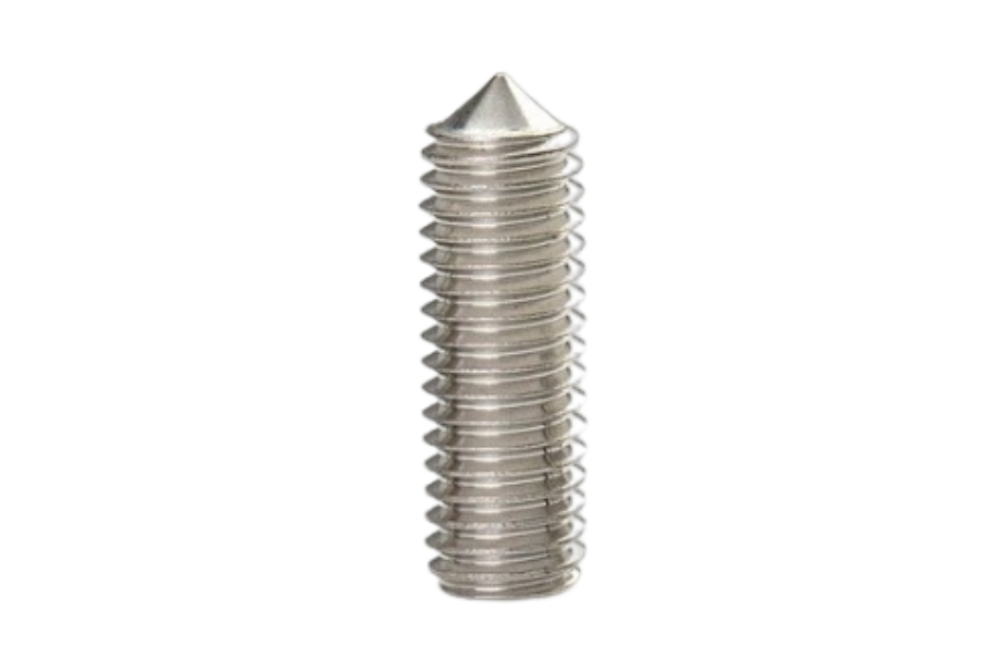 Lục giác chìm đầu nhọn inox - M5 | Tín Triển Fastener