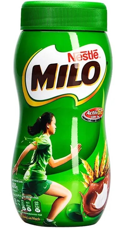 Milo lọ 400g/12 lọ