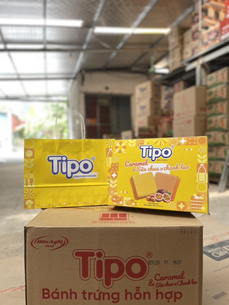 Bánh Tipo tổng hợp 350g/10h