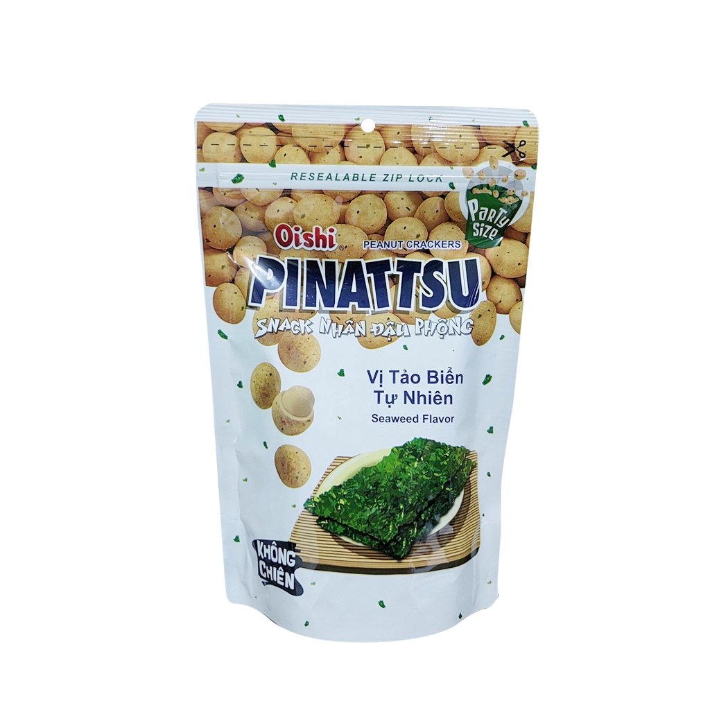 Đậu phộng Pinattsu vị tảo biển/20