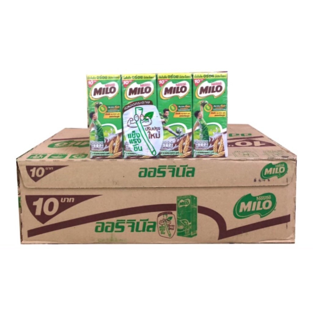 Sữa Milo Thái 170ml/12 vỉ*4 hộp