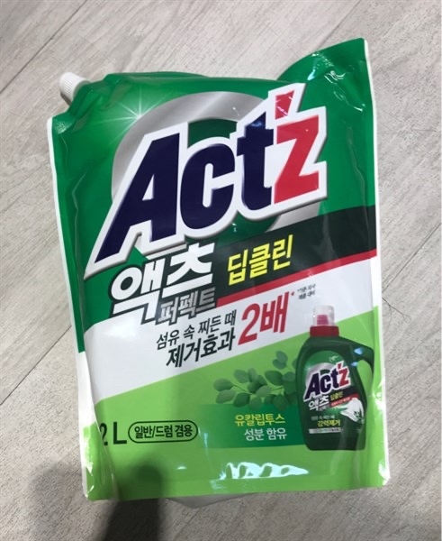 Nước giặt Act’z túi 2,2L | K-Supermarket Online Shopping