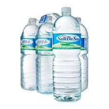 Nước Khoáng Thiên Nhiên Samdasoo chai 500ml - 2L Chuẩn hàng nhập khẩu ...