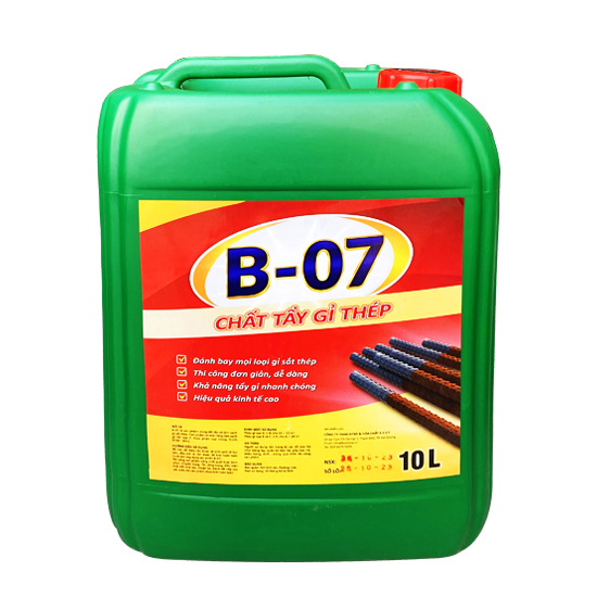 Tẩy gỉ thép B-07