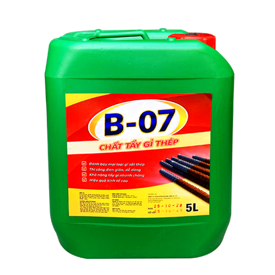 Tẩy gỉ thép B-07