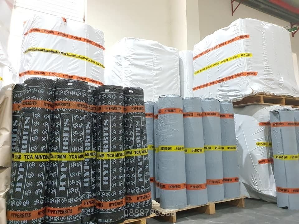 Hyperbits APS Sand 2mm - Màng tự dính Ai cập 2mm, mặt cát | Dtlgroup.vn