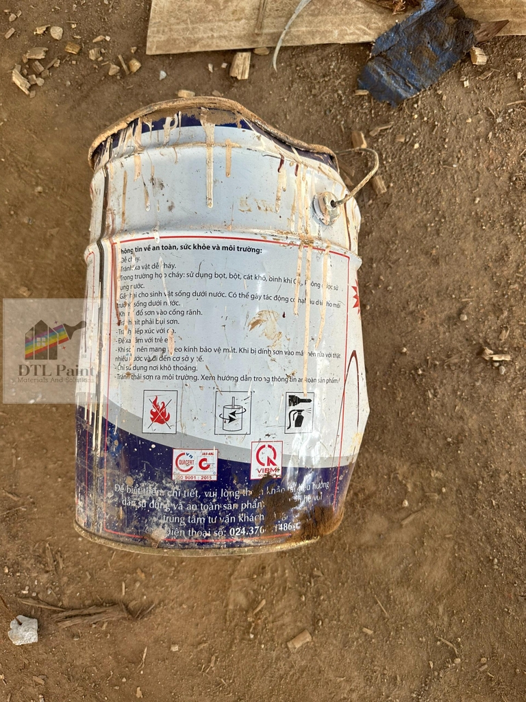 Sơn dầu Alkyd CMC mau khô - Thùng 20Kg | Dtlgroup.vn