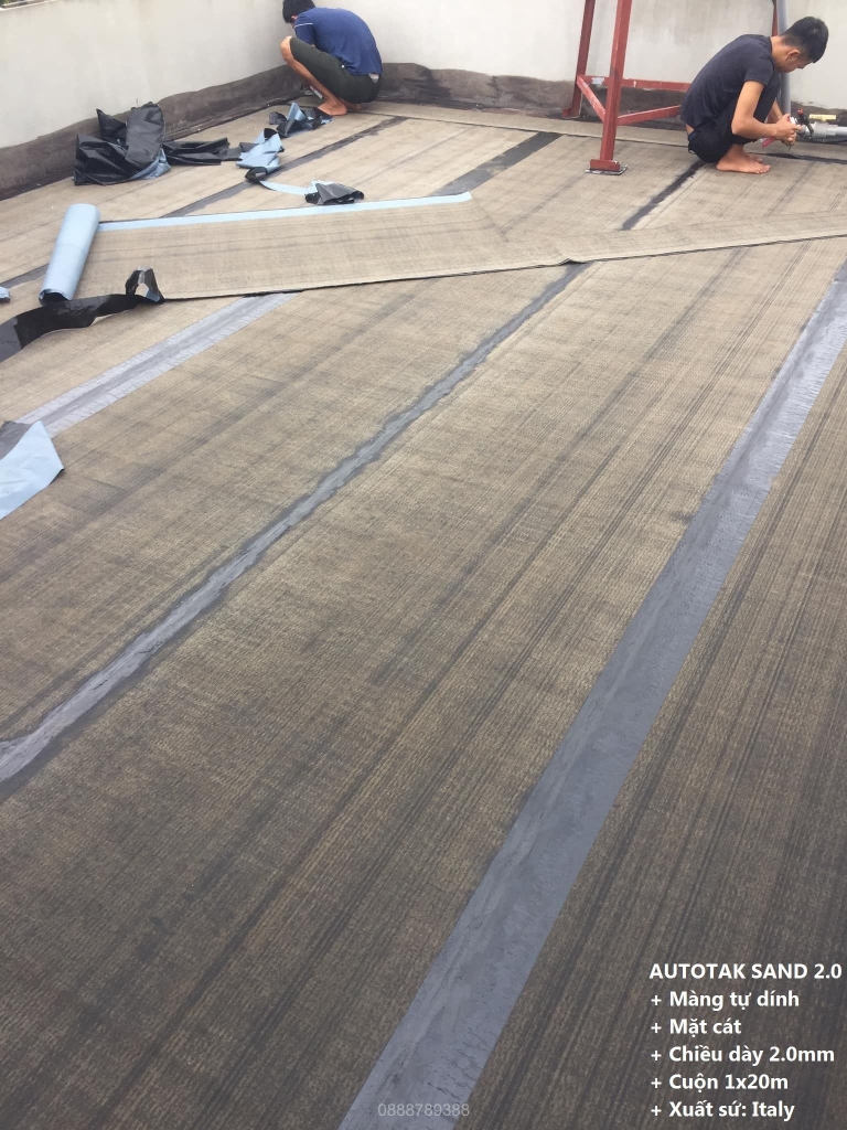 Hyperbits APS Sand 2mm - Màng tự dính Ai cập 2mm, mặt cát | Dtlgroup.vn