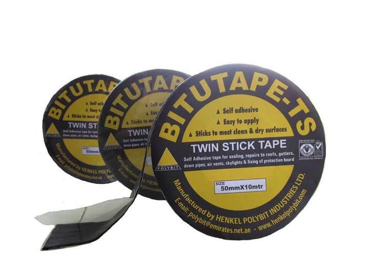 BITUTAPE TS 10cm x10m - Băng dính bitum 2 mặt kết nối dán màng ...