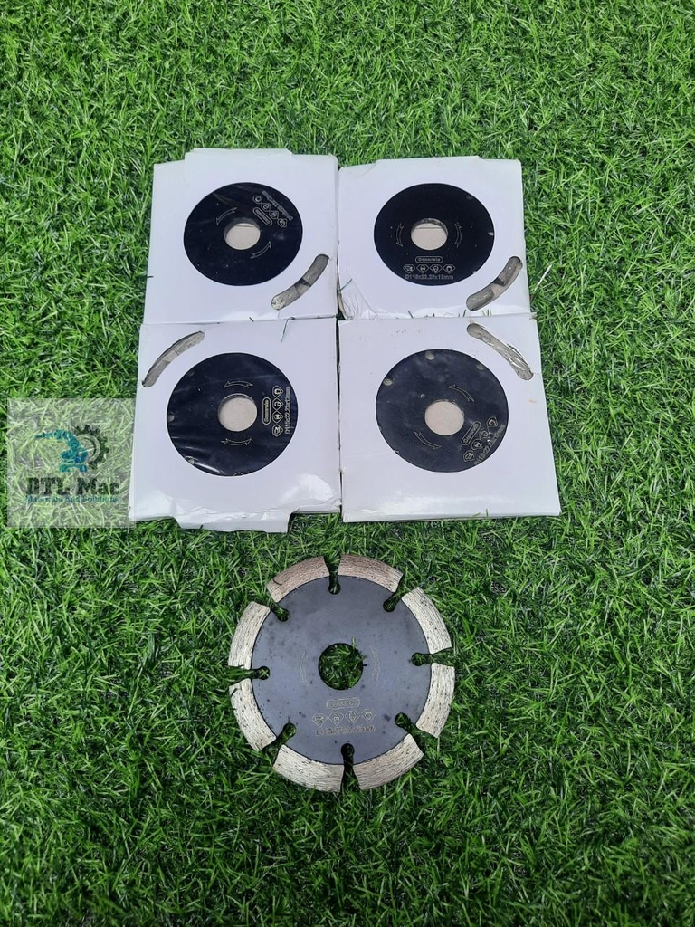 Lưỡi cắt bê tông, lưỡi cắt rãnh chữ V - D115x22.23x8mm | Dtlgroup.vn