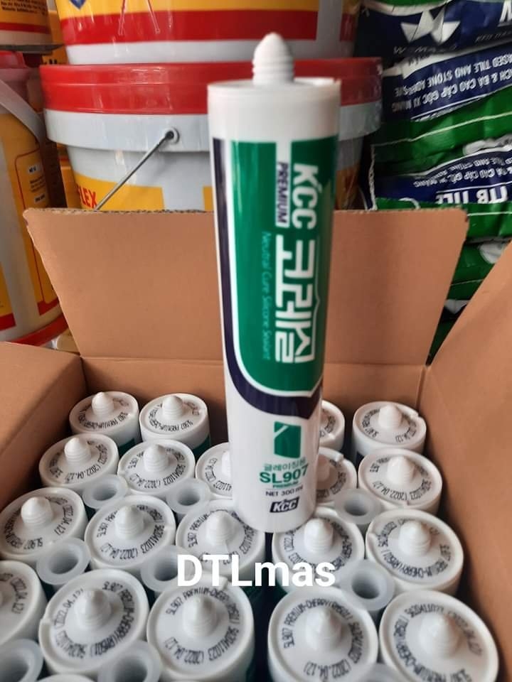 Silicone Sealant SL907 Premium 300ml - Keo silicone trung tính | Dtlgroup.vn