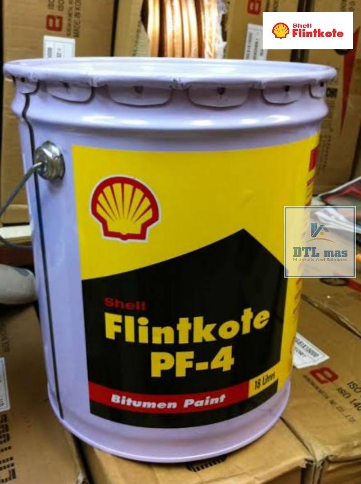 Flintkote PF-4 - Thùng 18 lít. Chống thấm gốc Bitum đàn hồi một thành ...
