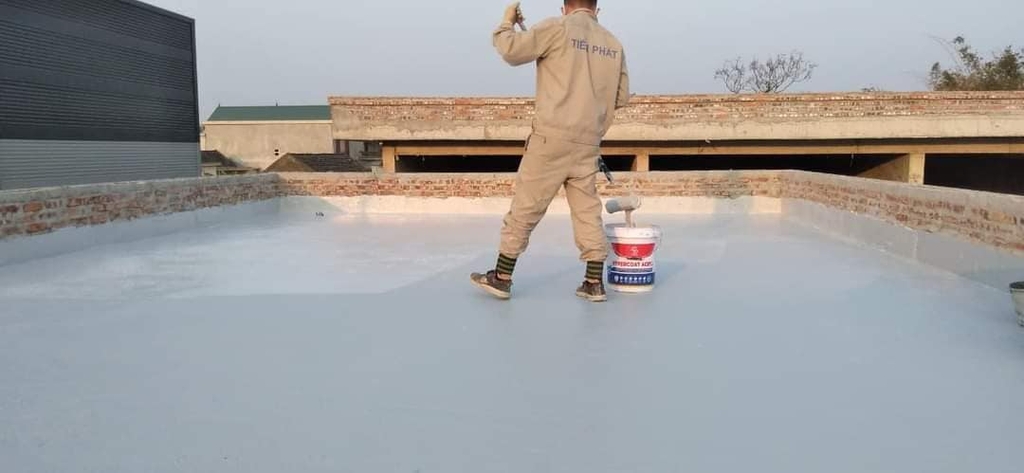 Hypercoat Acryl 20Kg - Sơn phủ chống thấm đàn hồi Acrylic gốc nước | Dtlgroup.vn