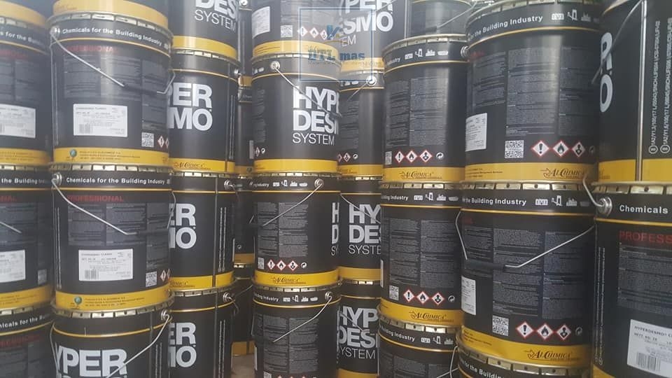 Hyperdesmo - ADYE 5Kg - Lớp phủ topcoat lộ thiên 1 thành phần | Dtlgroup.vn