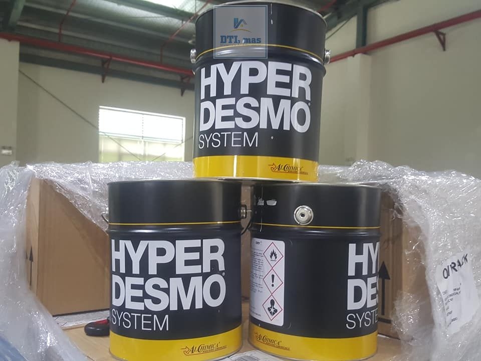 Hyperdesmo - ADYE 5Kg - Lớp phủ topcoat lộ thiên 1 thành phần | Dtlgroup.vn