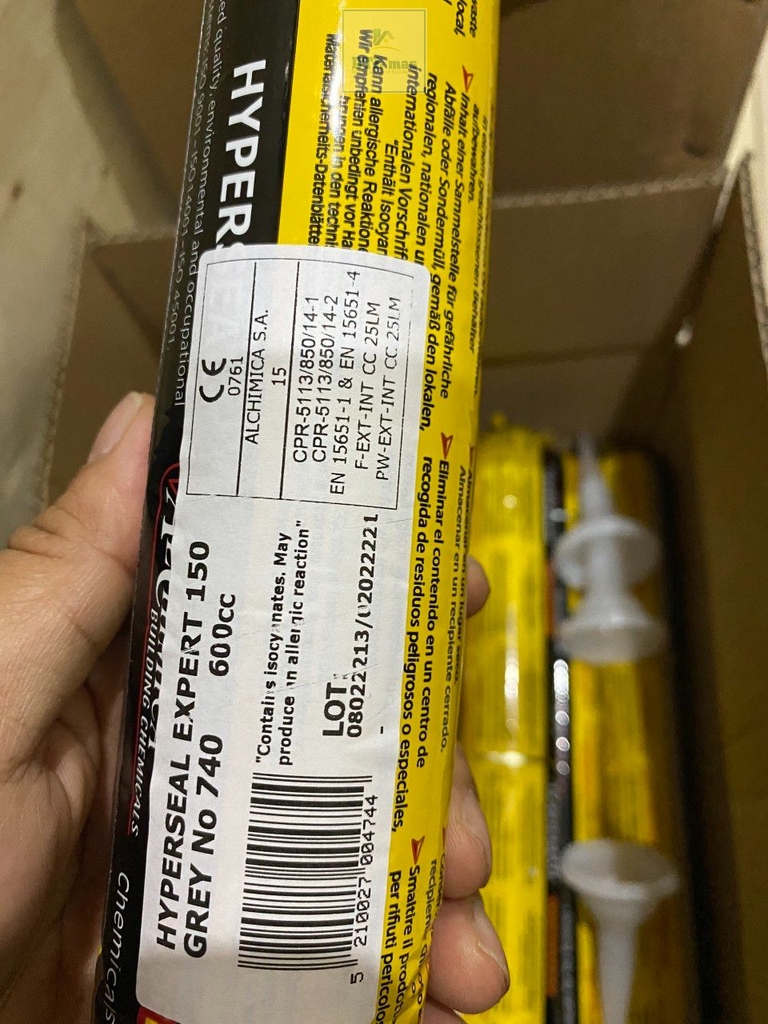 Hyperseal Expert 150 600ml - Keo Flex trám khe đàn hồi gốc Polyurethane ...