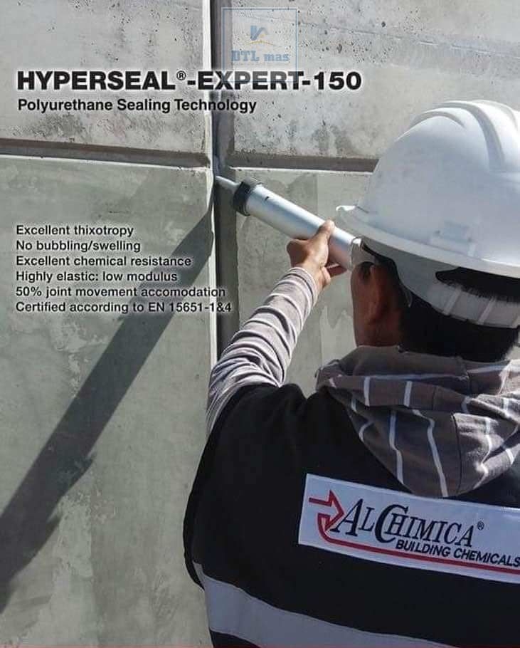 Hyperseal Expert 150 600ml - Keo Flex trám khe đàn hồi gốc Polyurethane ...