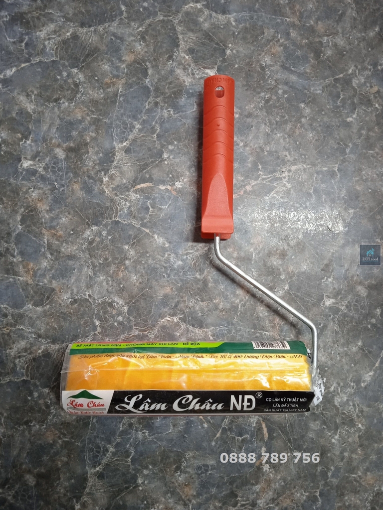 Rulo, Lô lăn sơn dầu, Lu lăn sơn Epoxy - Lu Lâm Châu 20cm | Dtlgroup.vn