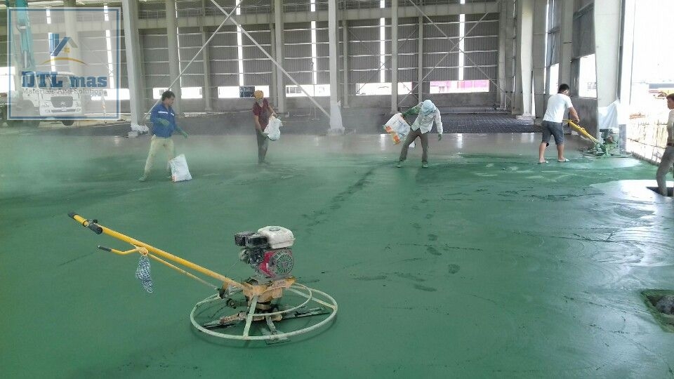 Mastertop 100 Green 25kg - Bột rắc tăng cứng sàn màu Xanh (Hardener ...