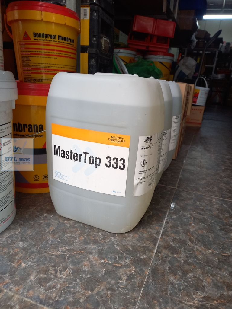 MasterTop 333 20L - Liquild Hardener Tăng Cứng Thẩm Thấu. Chống Lên Bụi ...