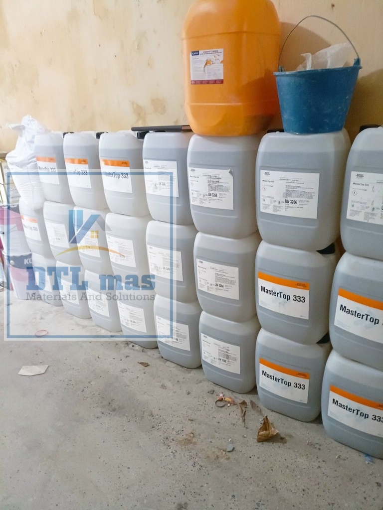 MasterTop 333 20L - Liquild Hardener Tăng Cứng Thẩm Thấu. Chống Lên Bụi ...