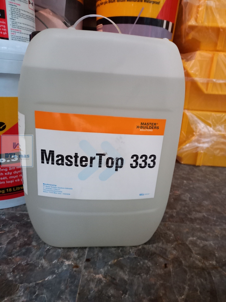 MasterTop 333 20L - Liquild Hardener Tăng Cứng Thẩm Thấu. Chống Lên Bụi ...