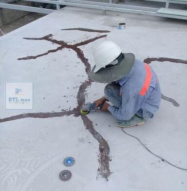 MaxSeal 1401 - Bộ 1kg - Keo Epoxy hàn gắn kết cấu, chống thấm vết nứt ...