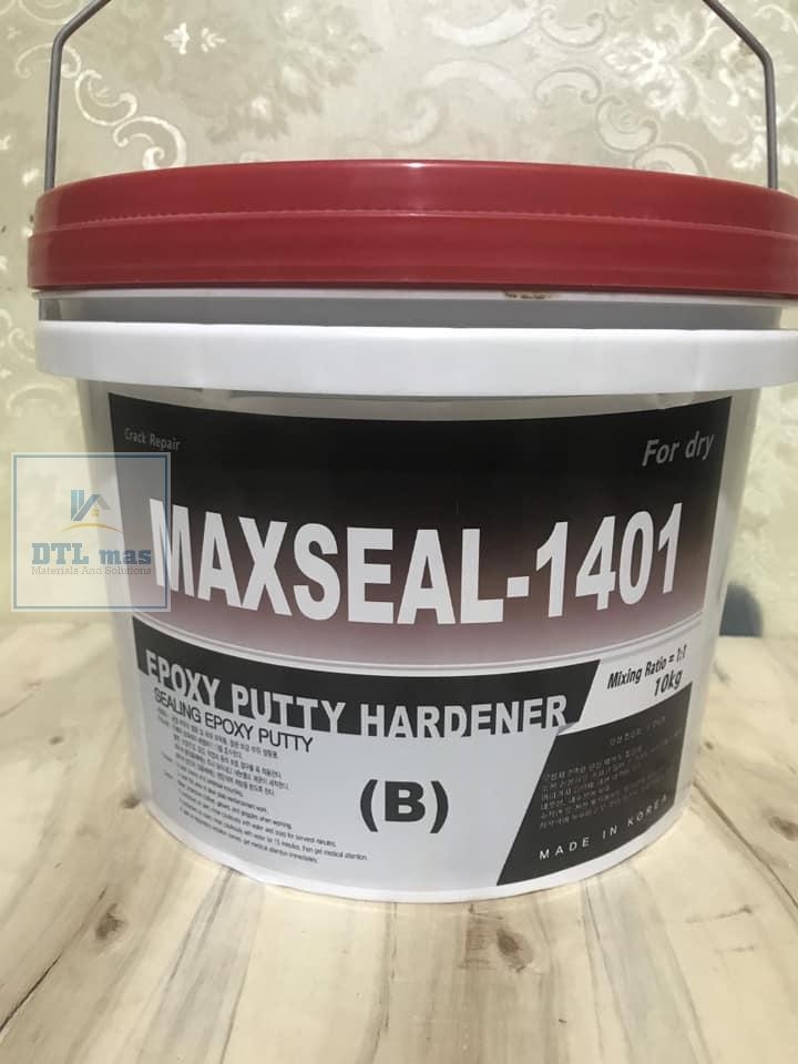 MaxSeal 1401 - Bộ 8kg - Keo Epoxy hàn gắn kết cấu, chống thấm vết nứt ...