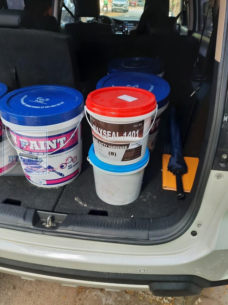 MaxSeal 1401 - Bộ 8kg - Keo Epoxy hàn gắn kết cấu, chống thấm vết nứt ...