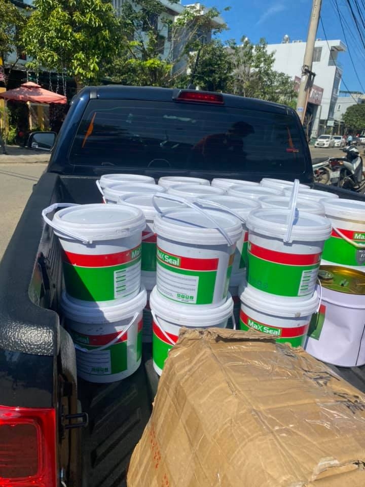 Maxseal F1 10Kg - Chống thấm một thành phần gốc Acrylic đàn hồi cao | Dtlgroup.vn